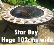 Chiminea accessories, covers, replacement fire grates, grills, pie ...