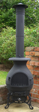 Chimineas have become a popular form of heating recently, and now we ...